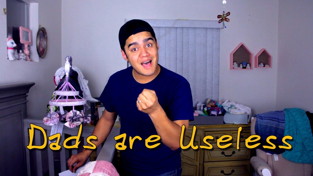 Dads Are Worthless. Parenting tips on surviving as a dad. - YouTube