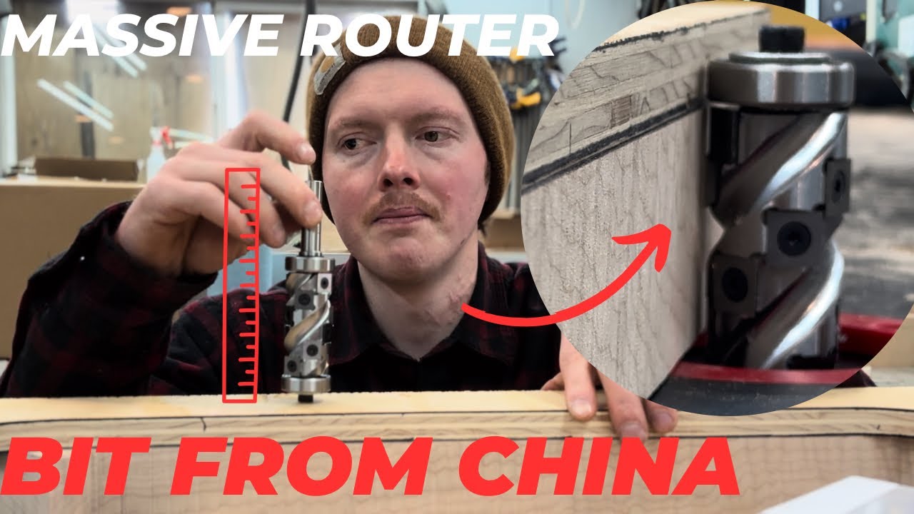 Unboxing and Testing Chinese Helical Router Bit: Is It Worth It? - YouTube