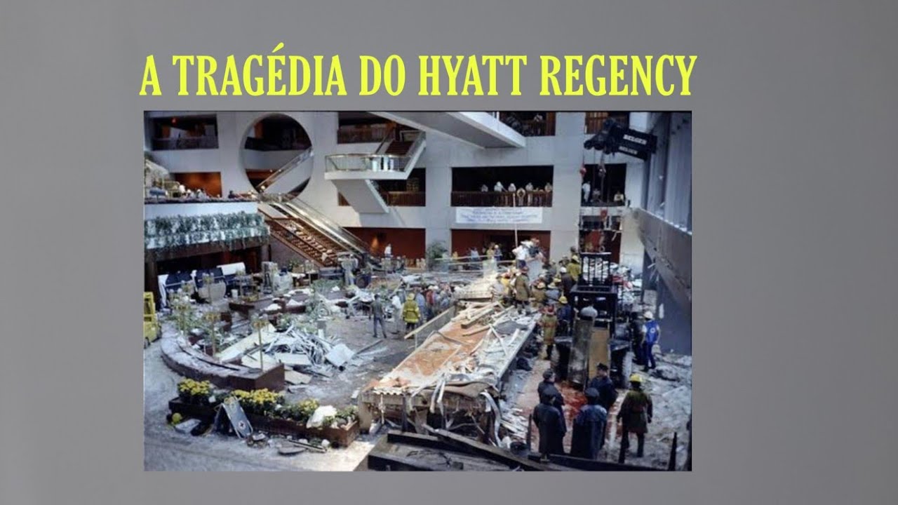 A TRAGÉDIA DO HOTEL HYATT REGENCY - YouTube