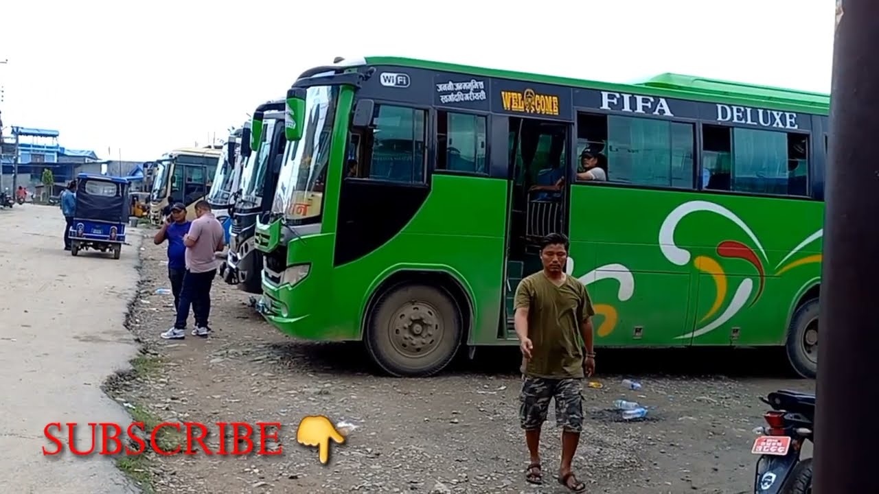 Dharan Bus Park All Details New terminal Dharan to Kathmandu Bus All ...