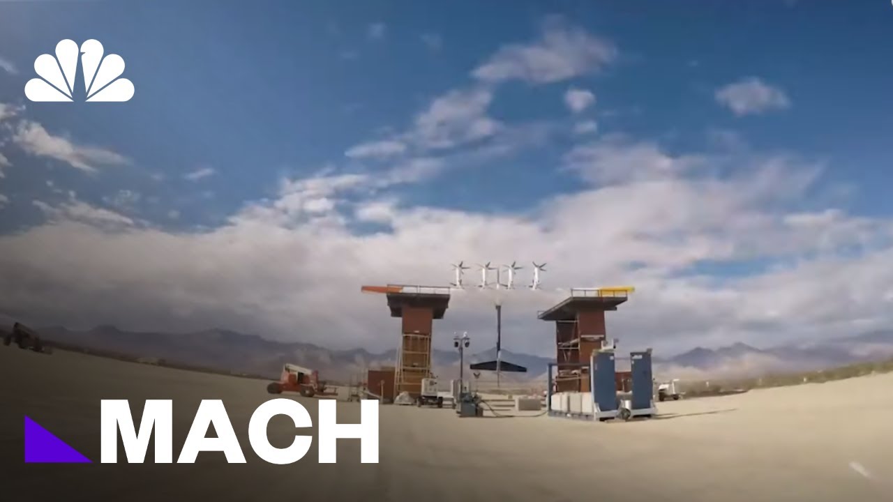 Energy Kite Promises A New Way To Harness Wind Power | Mach | NBC News ...