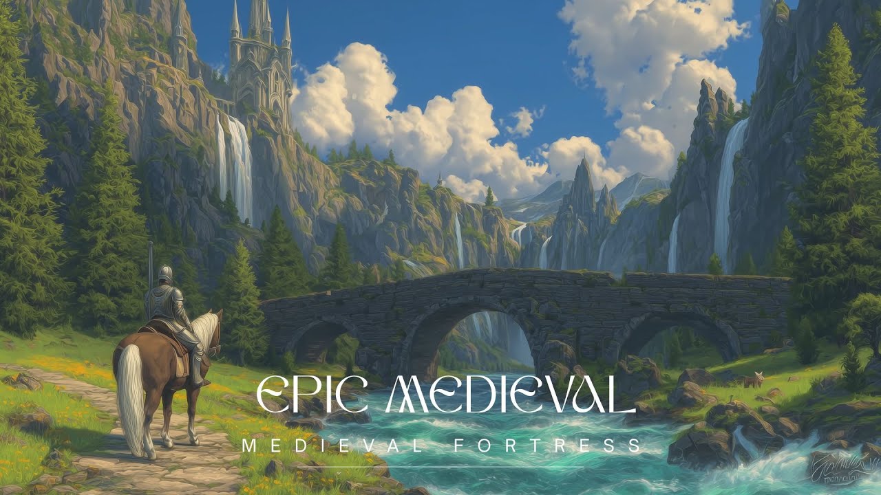 Legendary Medieval Fantasy 🎶 Epic Soundtrack for Dungeons & Dragons ...