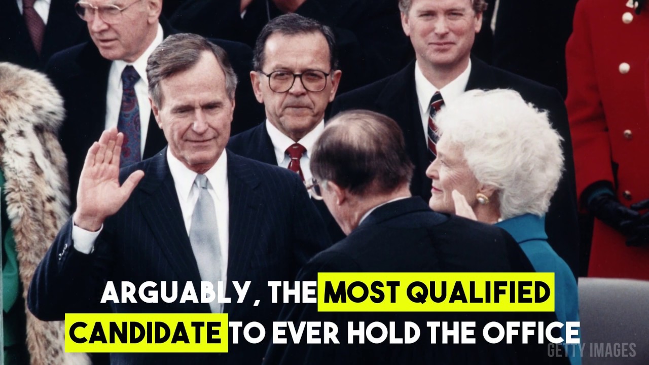 George H W Bush 1924 2018 Youtube