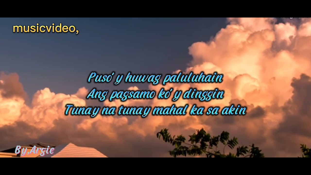 MAHAL KA SAKIN By: tootsie guevara - YouTube