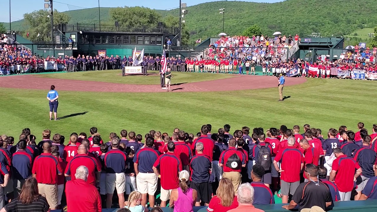 Cooperstown Dreams Park 2019 week 2 Opening Ceremony - YouTube