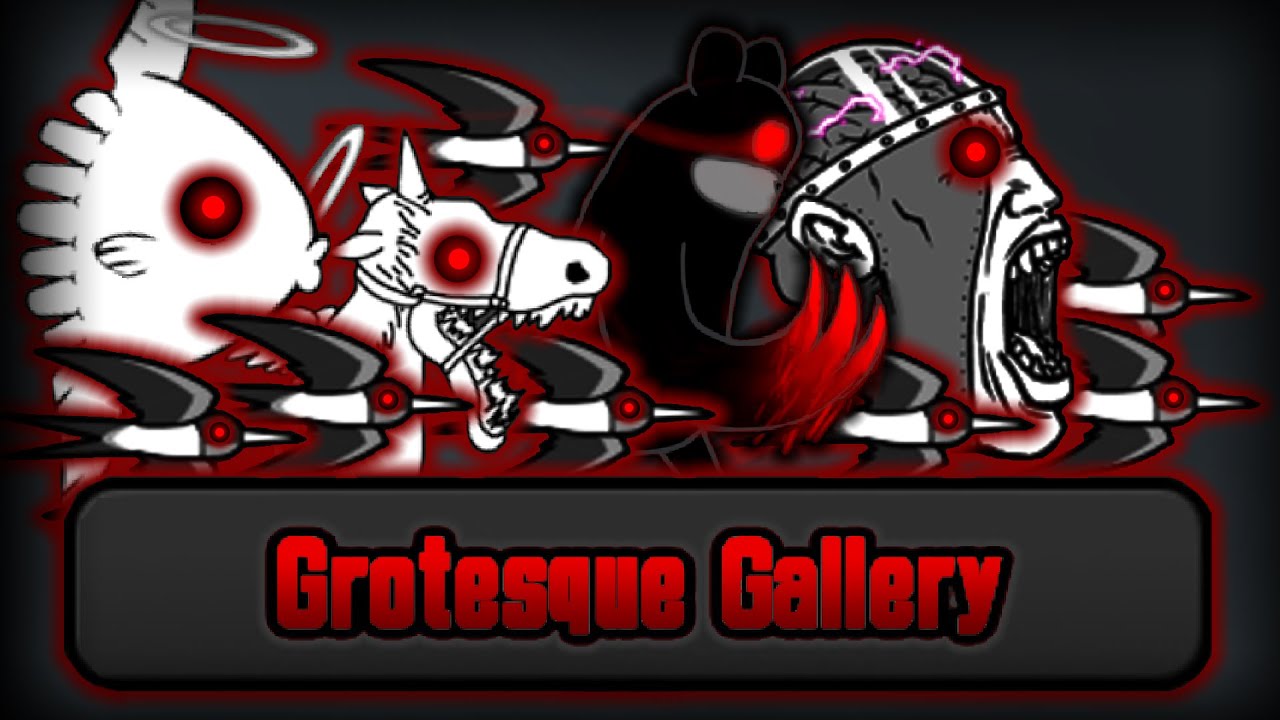 The Battle Cats - Grotesque Gallery (Nightmare Edition) - YouTube