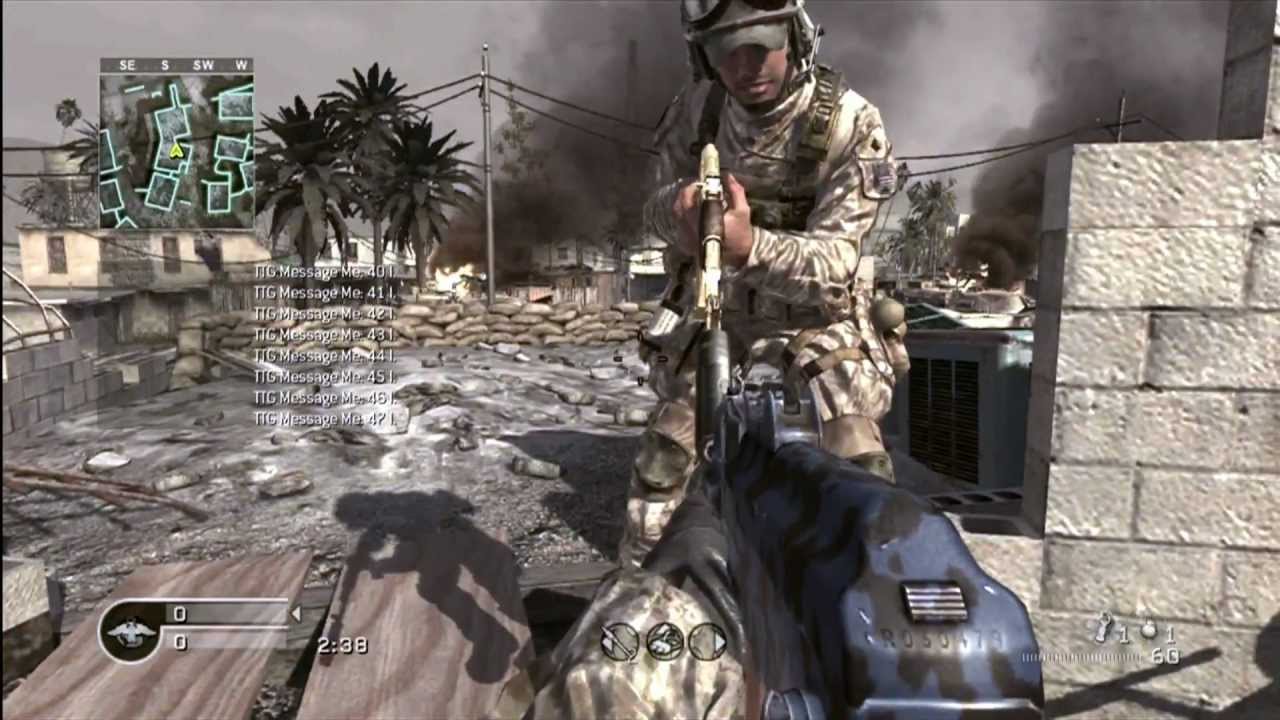 | TTG Message Me | Infectable Mod Menu | TTG Proof | Beast | COD4 ...