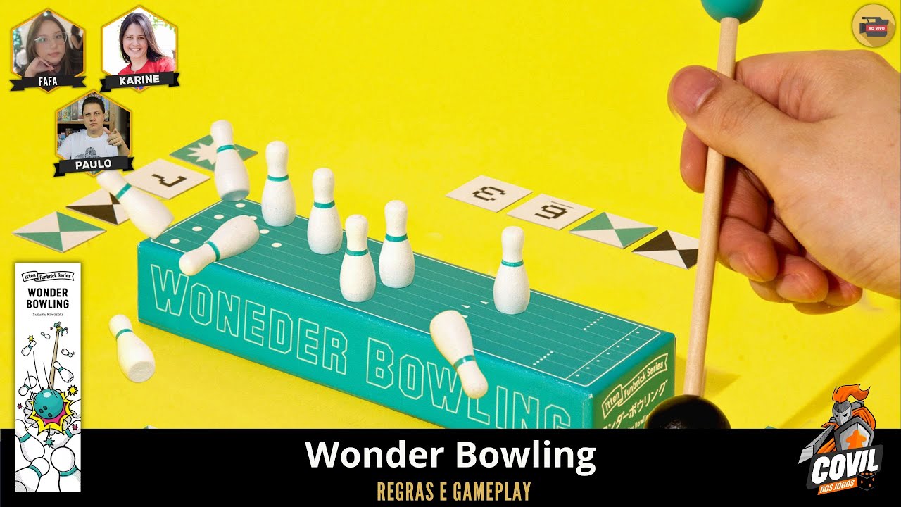 Wonder Bowling - Regras e Gameplay - YouTube
