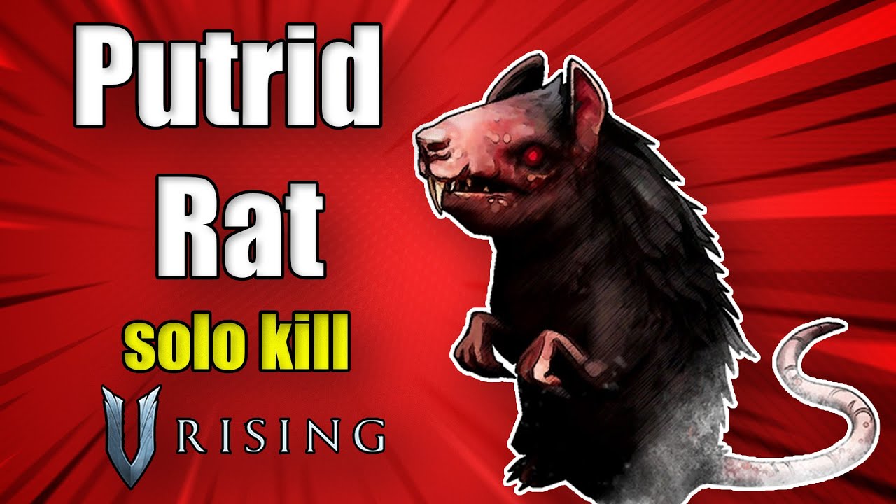 V Rising - Putrid Rat (Boss Fight) - YouTube