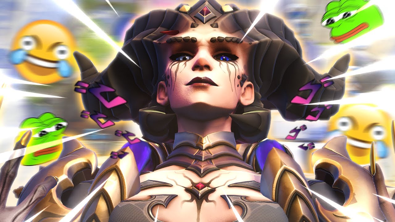 OVERWATCH 2 gave me BRAIN ROT so I BECAME A MOIRA MAIN - YouTube