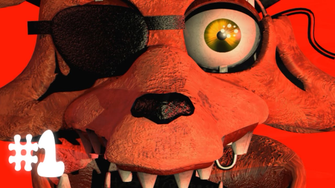 Five Nights at Freddy's WORLD UPDATE 2 "Foxy Jumpscares" Part 1 - YouTube