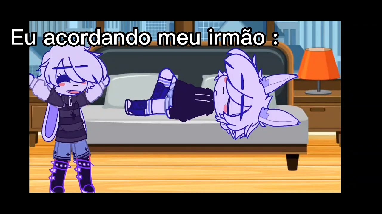 Eu Acordando Meu Irmão Youtube