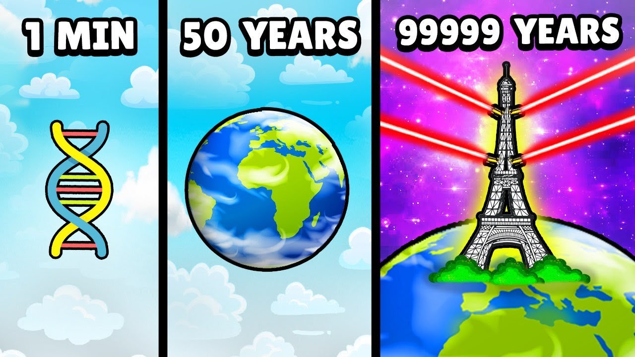 Max Planet Evolution unlocked! - YouTube