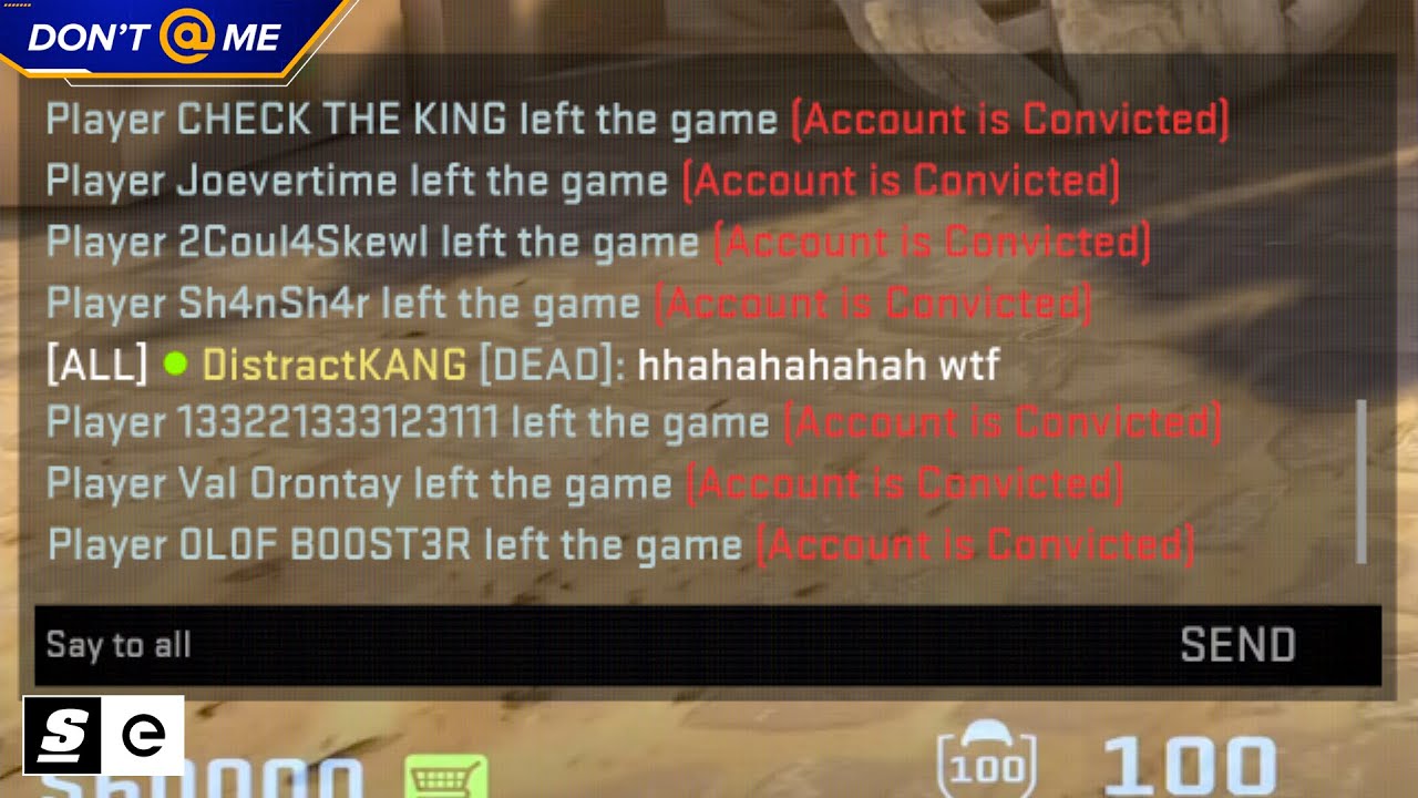 RIP CS2 Cheaters - YouTube