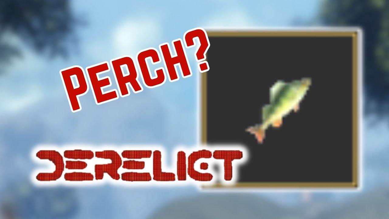 Fishing Spot - Perch in 2024? | Roblox Derelict - YouTube