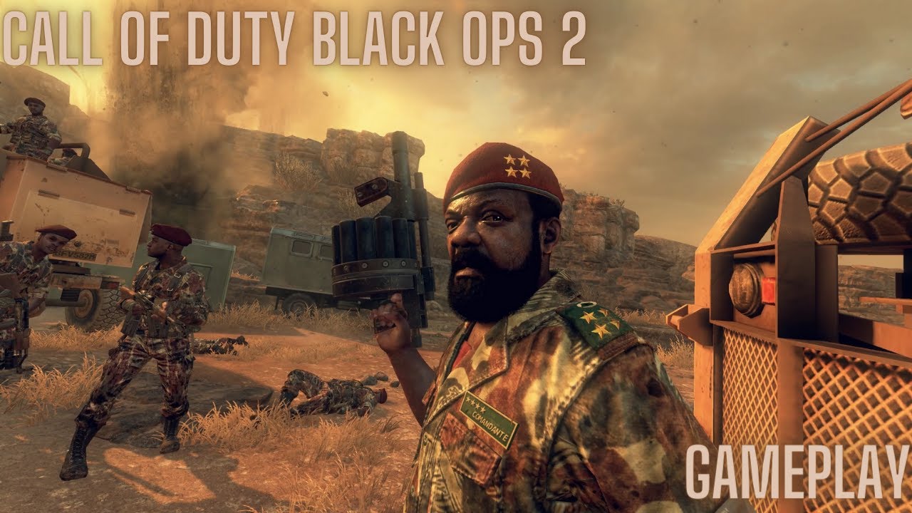 Call Of Duty Black Ops 2 First Episode - YouTube
