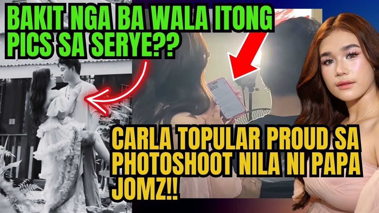 ⭕️HALA! NEVERSEEN PHOTO NG JOMCAR BAKIT NGA HINDI ITO NA-ISAMA? CARLA TODO SUPPORT KAY PAPA JOMZ ...