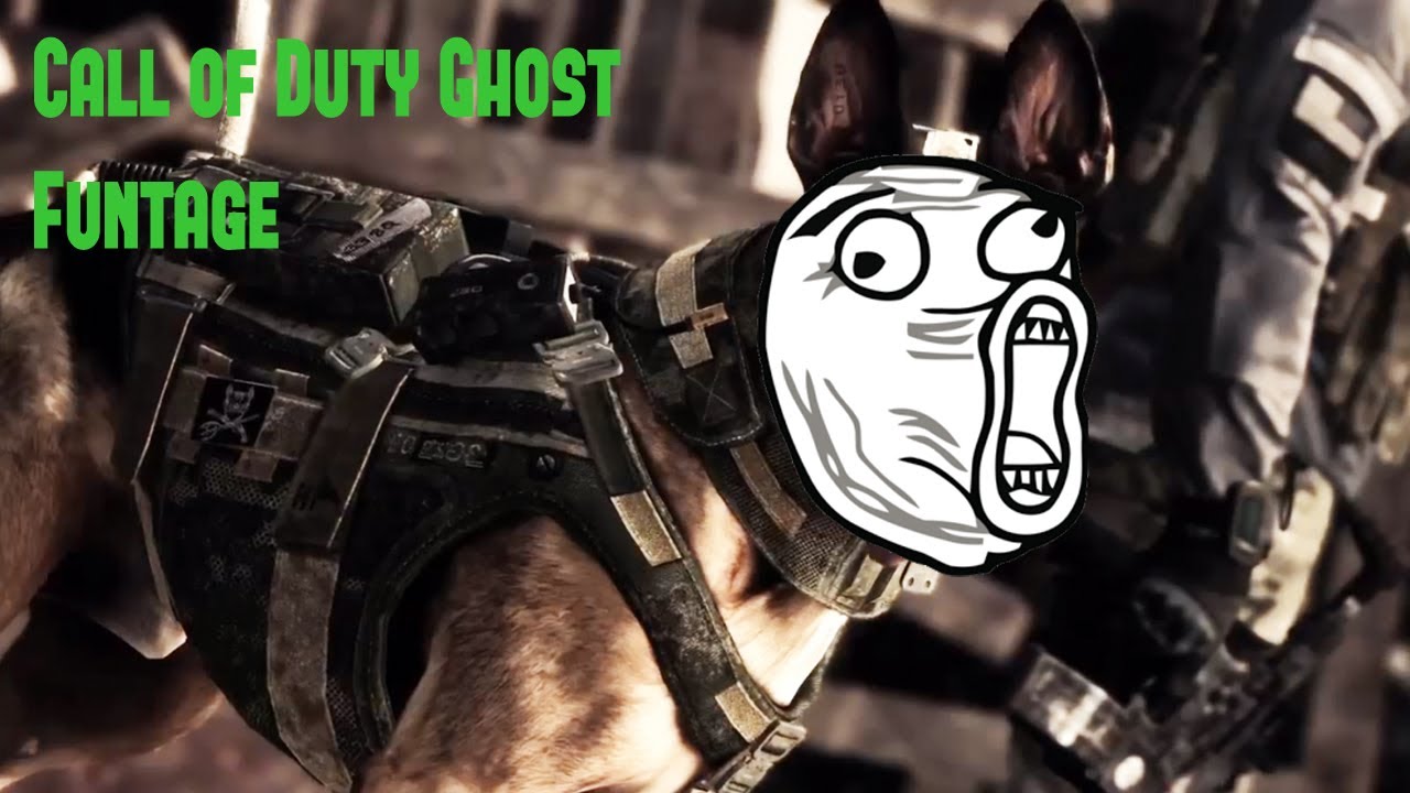 Call of Duty Ghost: Funtage#3 Cat Feces - YouTube