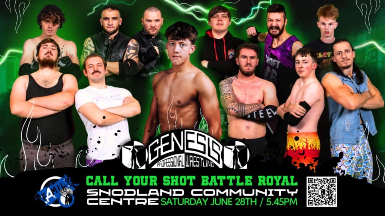 Call Your Shot 3 Wave Battle Royal : Highlights ! - YouTube