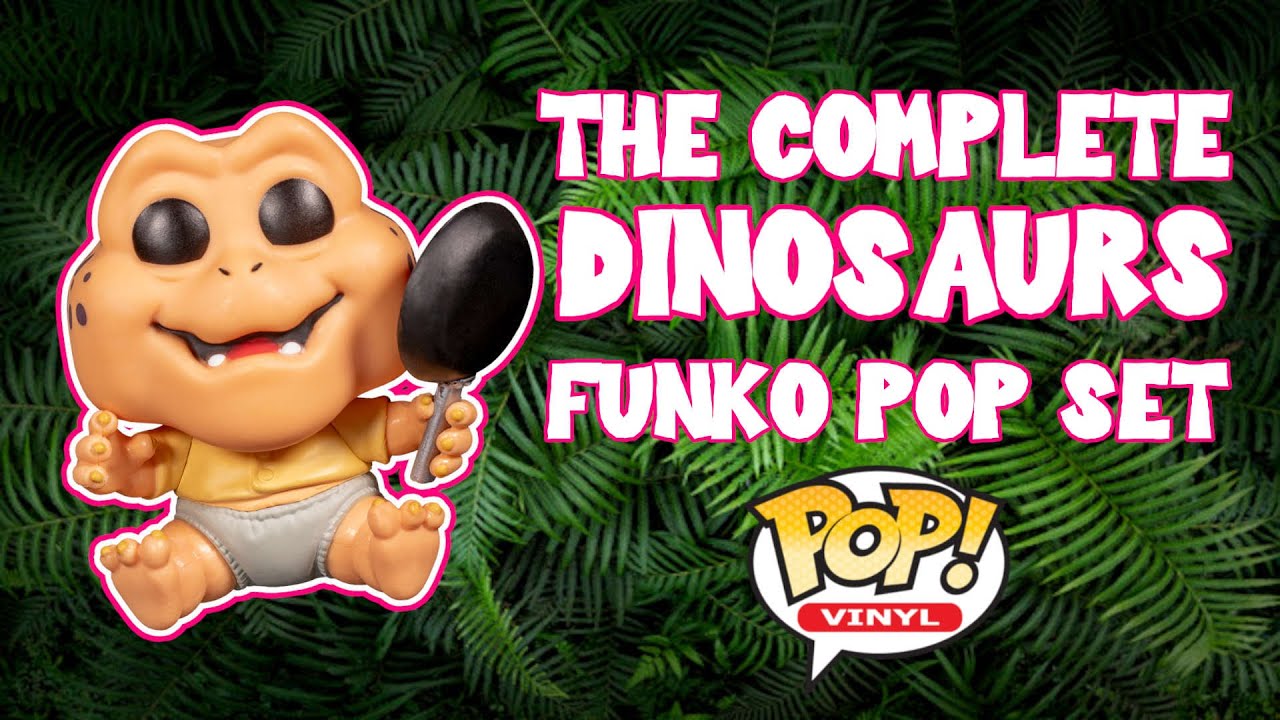 The Complete Dinosaurs Funko Pop Set!! - YouTube