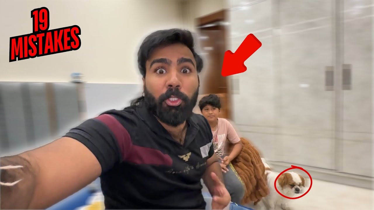 19 Big Mistakes in Nikku Vlogz | Nikku Vlogz - YouTube