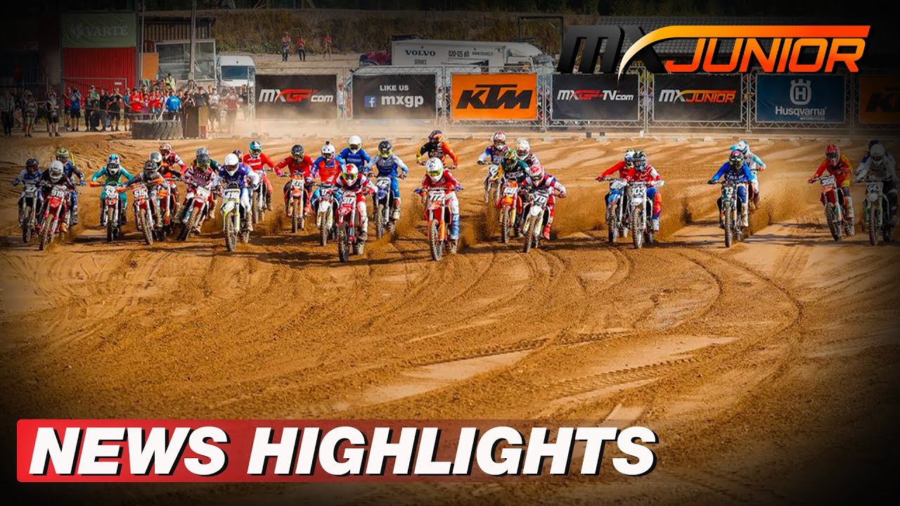 News Highlights | FIM Junior Motocross World Championship #MXGP # ...