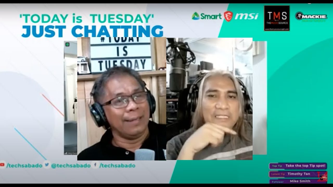 Lahat nalang ata pinag-usapan sa Today is Today. Ep. 36 Yr 2. May 16 ...