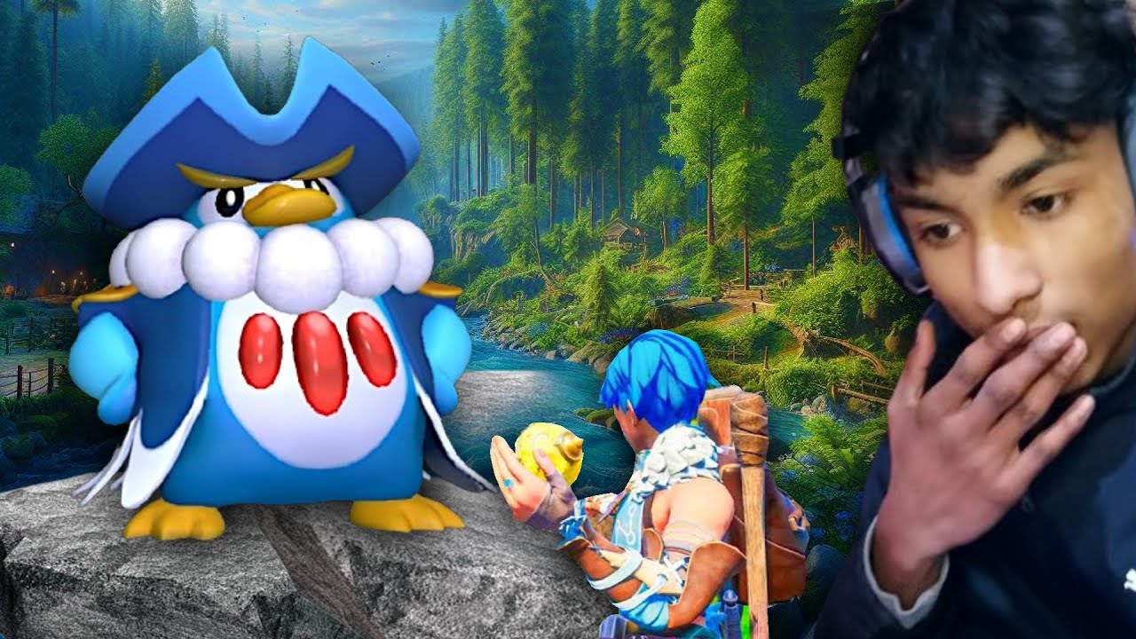 FINALLY I CAPTURED PENKING PALWORLD GAMEPLAY #1 - YouTube