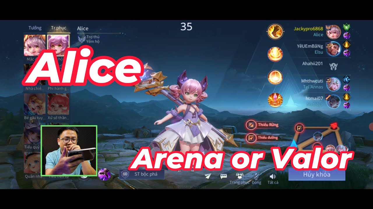 Alice Bé Nhỏ Buff Cả Thiên Hạ. Liên Quân Mobile 2024 - YouTube