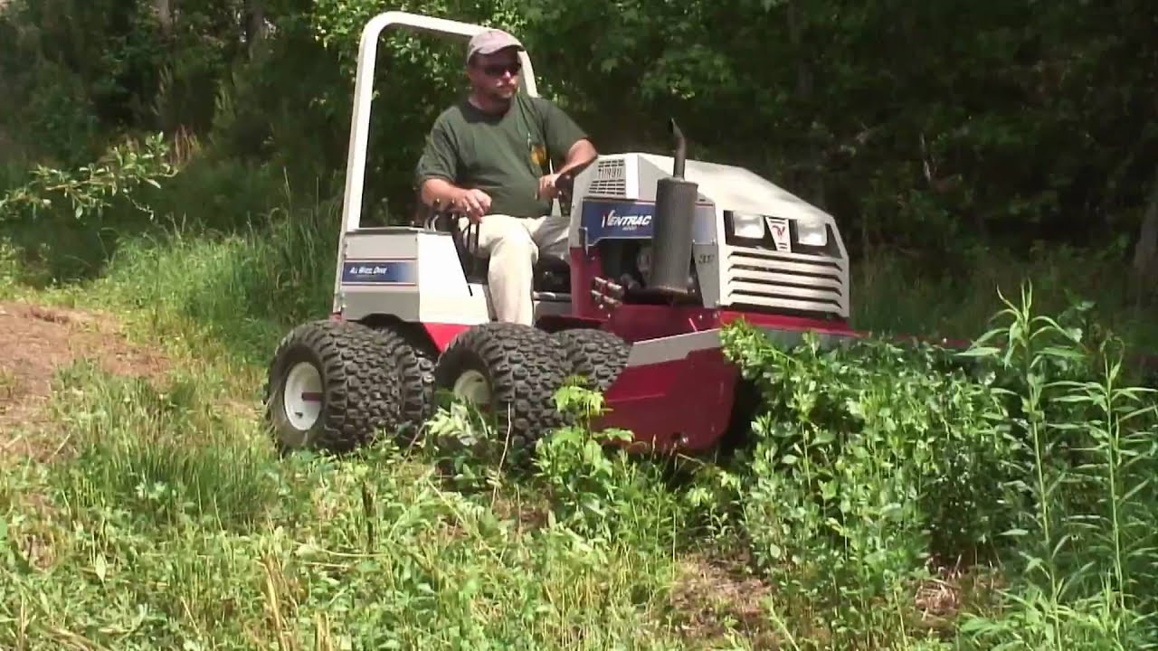 Ventrac Video - Tough Compact Tractor