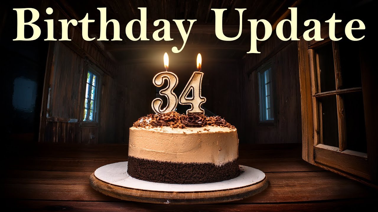 Long Overdue Important Birthday Update! - YouTube