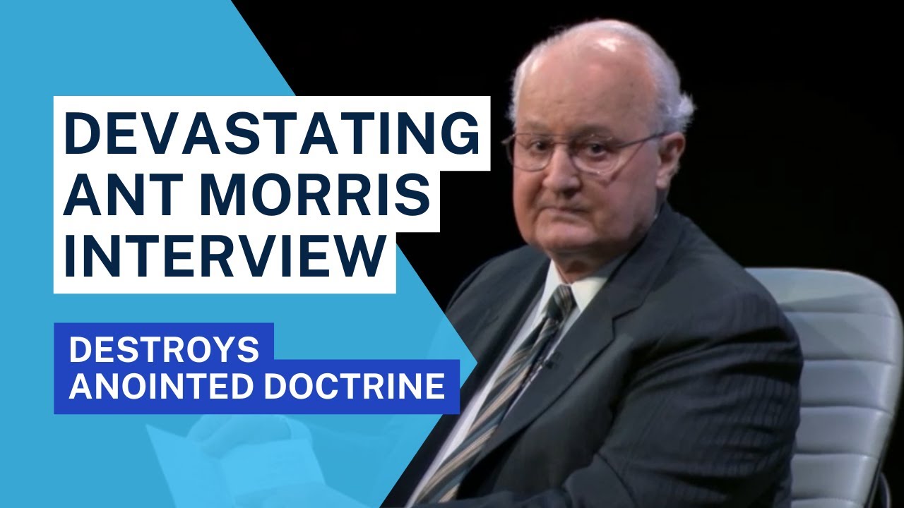 1,153 - Antony Morris Interview Destroys Anointed Doctrine (Watchtower ...