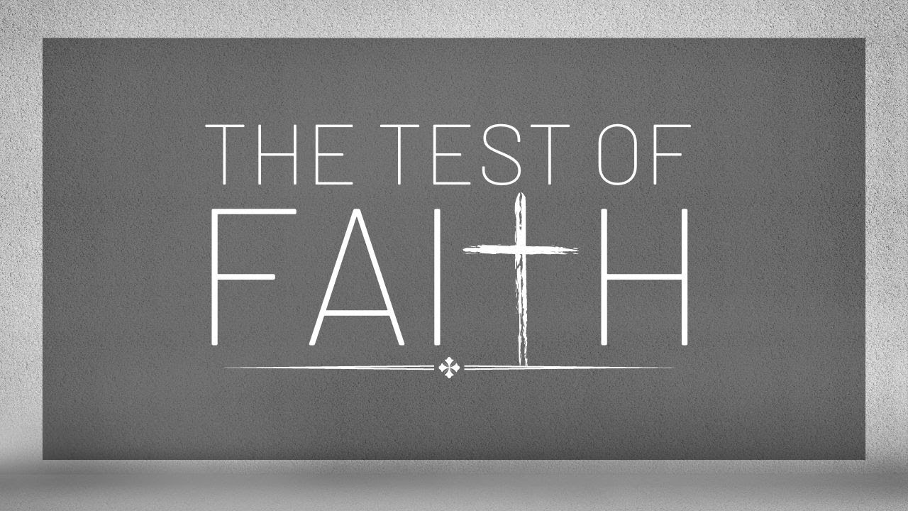 The Test Of Faith | Sunday 16th April 2023 - YouTube