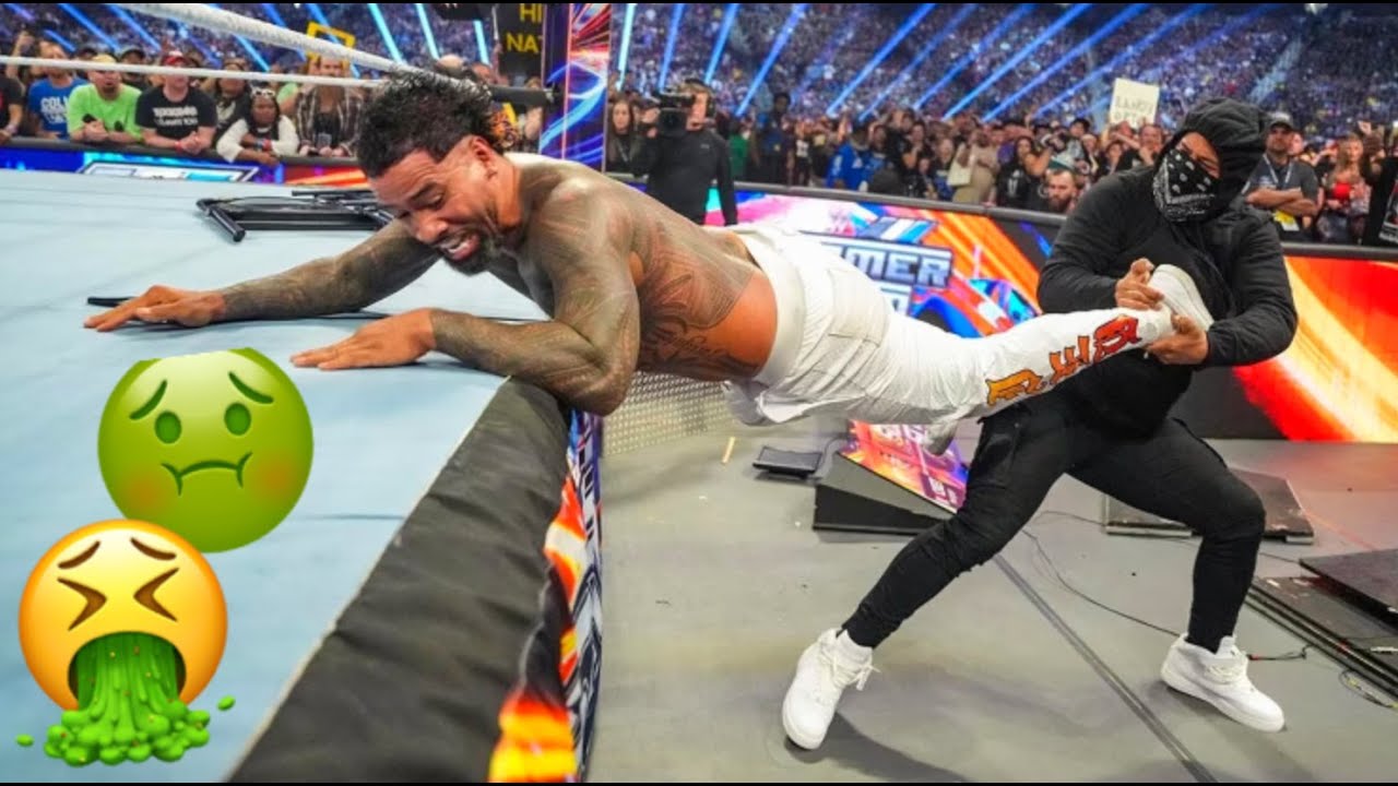 LAZY Storytelling in Professional Wrestling - YouTube