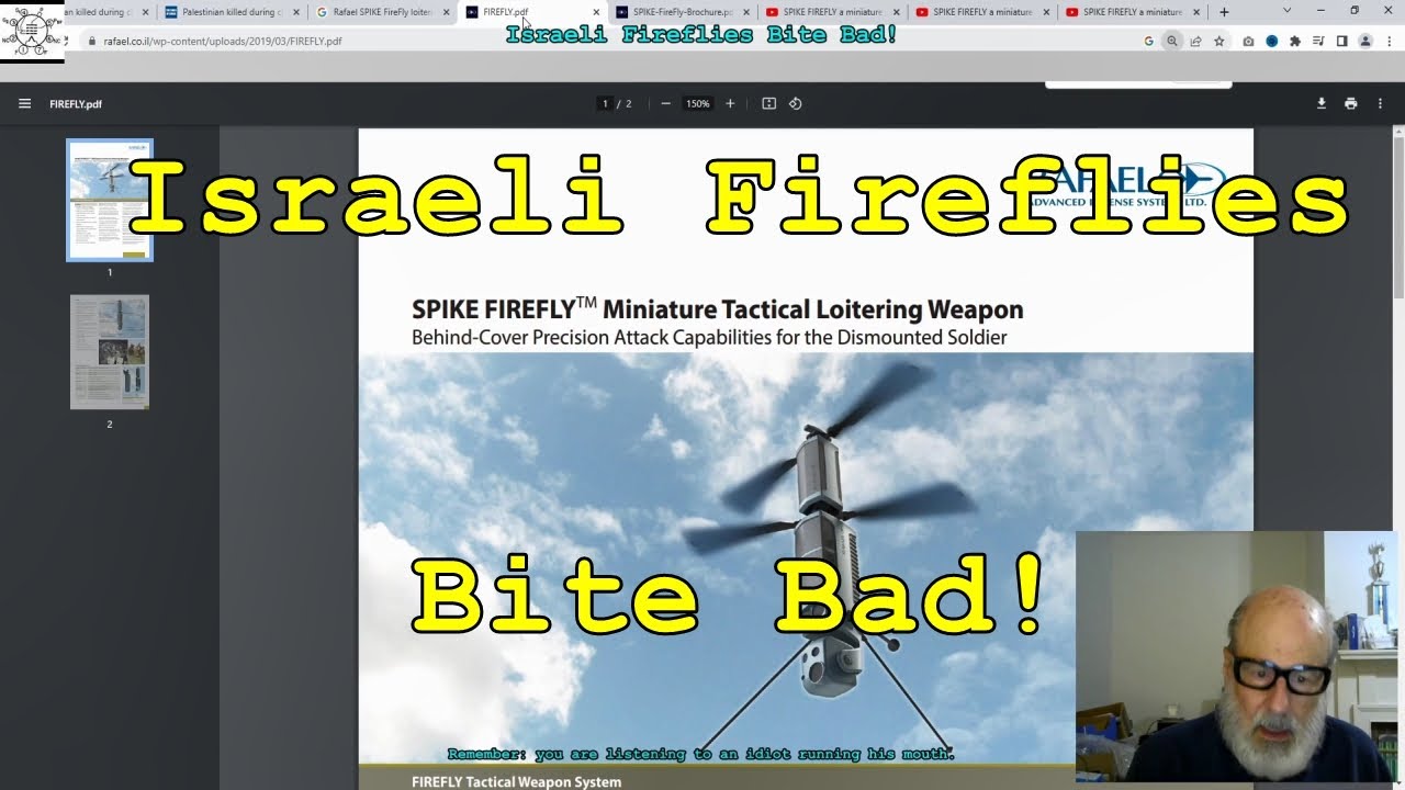 Israeli Fireflies Bite Bad! - YouTube