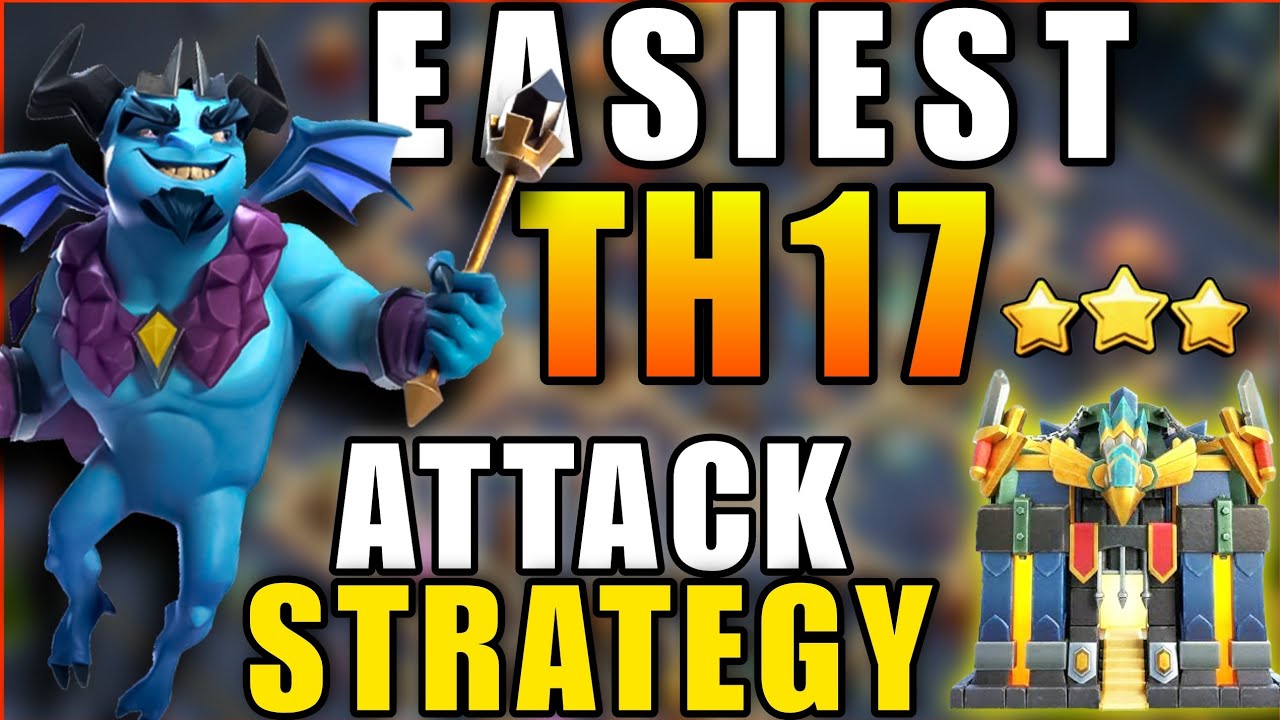 HYDRA CLONE is THE EASIEST ATTACK STRATEGY in CLASH OF CLANS | TH17 ...