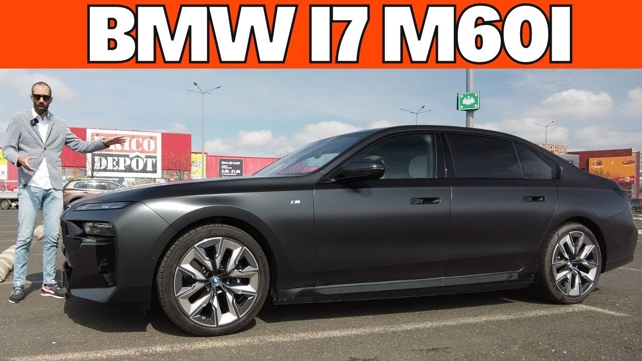 BMW i7 M60i xDrive: Reinterpretarea moderna a unei limuzine clasice ...