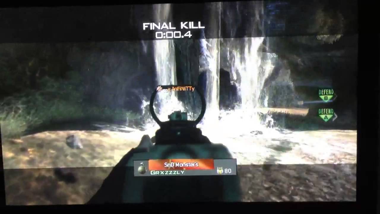 2nd Map win vs x infinity - YouTube