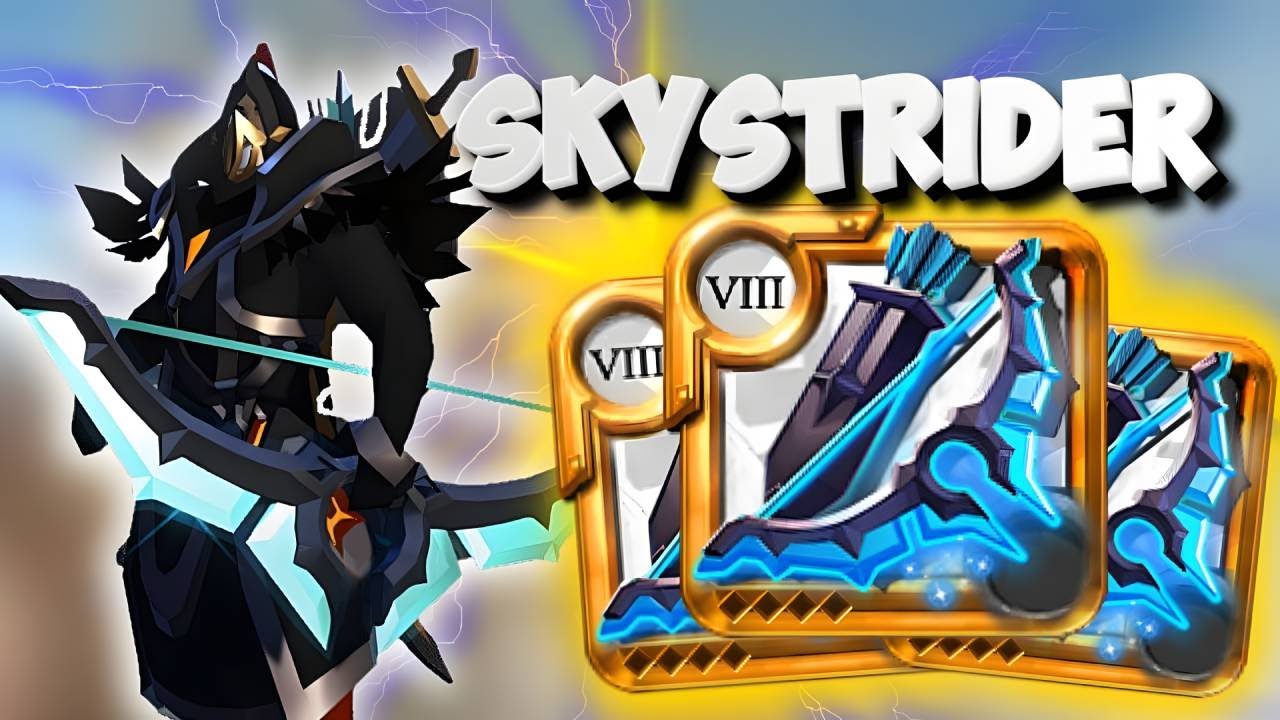 ZERO TO HERO Skystrider Bow - Albion Online - YouTube