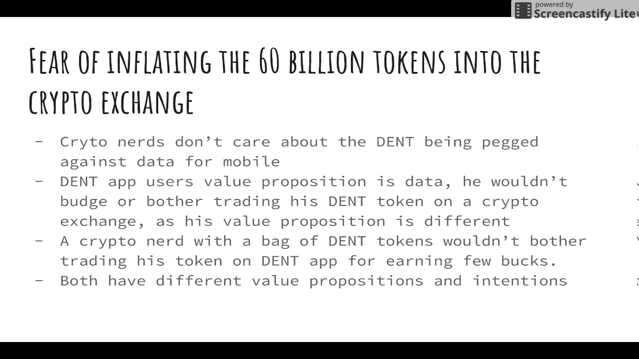 Dent Coin - Token Metrics - YouTube