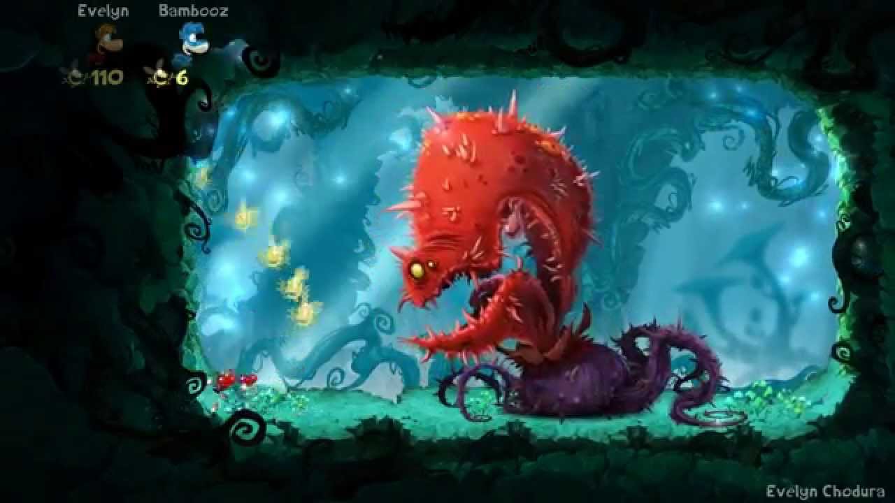 Rayman Origins - Ticklish Temples - 1st of the 4 Kings (PC) - YouTube