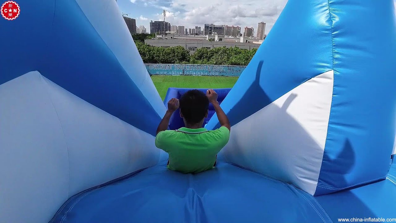Ultimate Splash: Custom Inflatable Water Slide for Endless Fun! 🌊🎢 ...