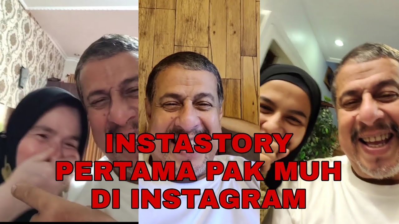 PAK MUH AKHIRNYA PUNYA INSTAGRAM, KETAGIHAN BIKIN INSTASTORY - YouTube