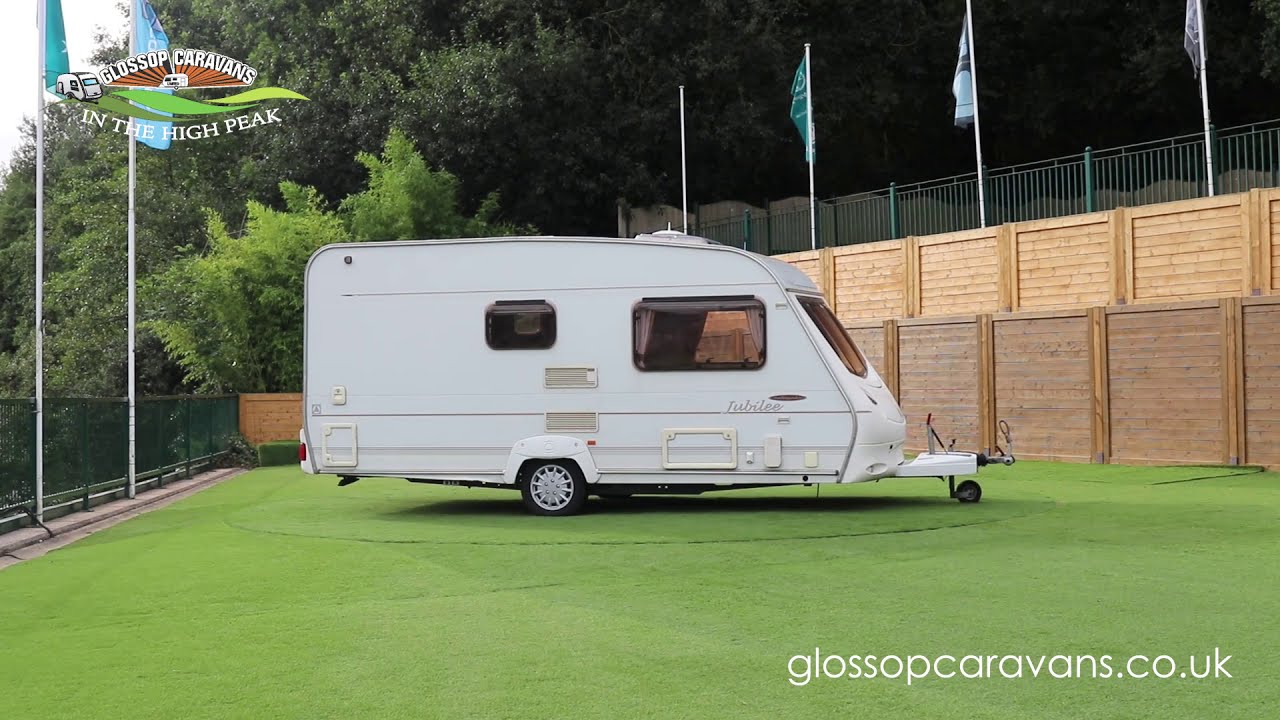 Ace Jubilee Ambassador 2003 Caravan Model - 360 Exterior Demonstration ...