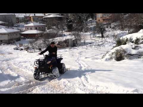 Mondial ATV 150 Kar Kış Offroad Makinası