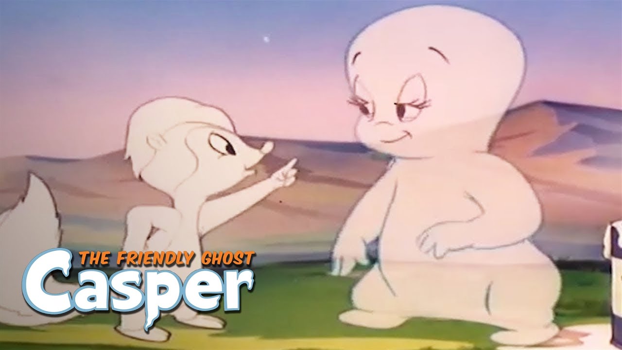 Spunky Spunky | Casper the Friendly Ghost | Full Episode | Kids Cartoon ...