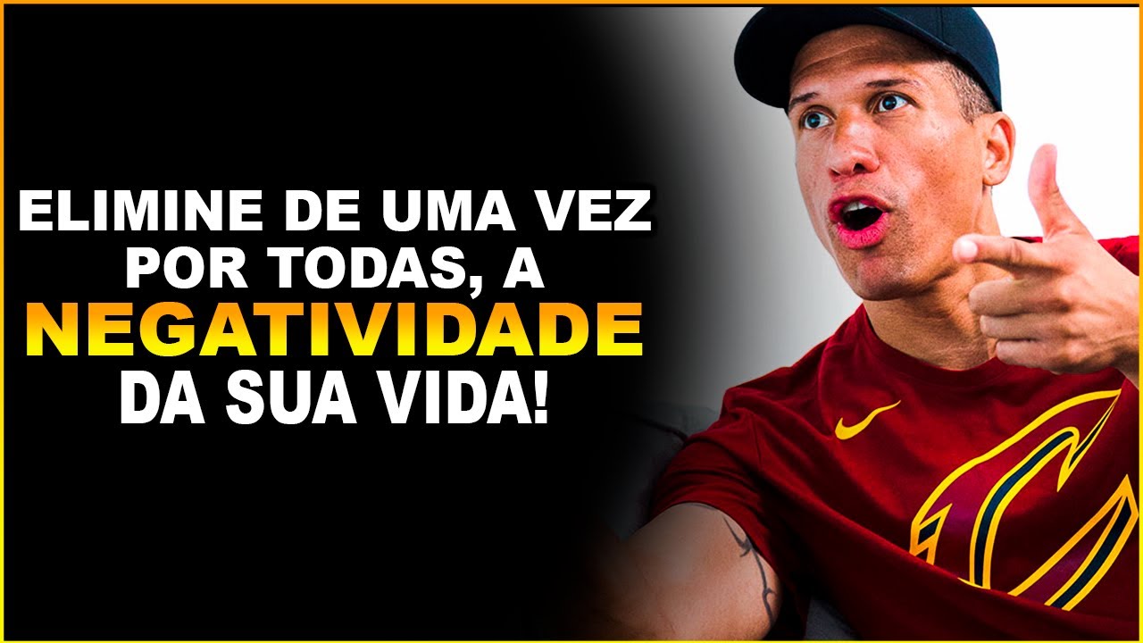 ELIMINE TODA A NEGATIVIDADE DA SUA VIDA - Douglas Viegas (Poderosíssimo ...