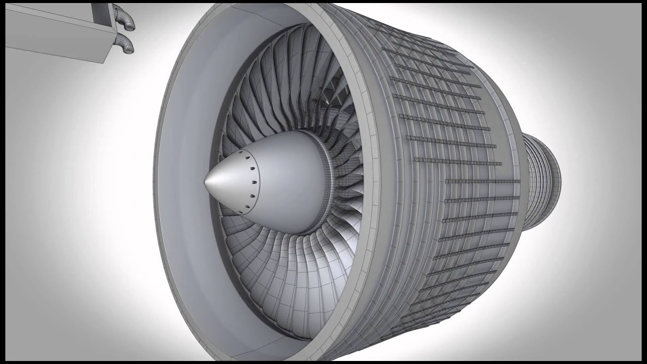 Rolls Royce Trent 700 TurboFan Engine - Explainer - YouTube