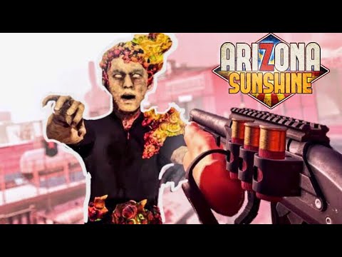 THE BASE- THE CAVES Arizona sunshine campaign (No commentary) - YouTube