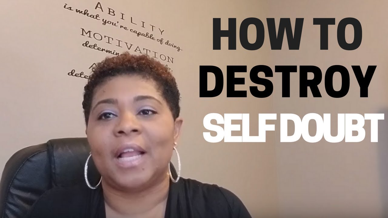 How to overcome self-doubt & insecurity - YouTube